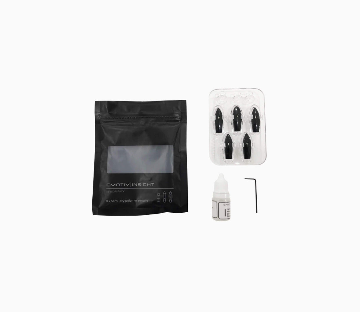 Insight - 5 Channel Wireless EEG Headset – EMOTIV